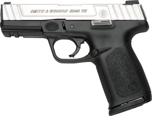 S&W SD40 VE SD40VE 40 SW 4" STAINLESS 14+1 223400 NEW - 2AKLS TACTICAL